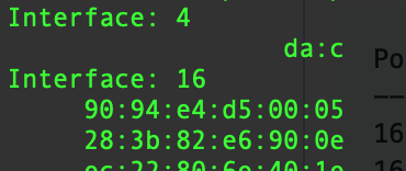 Получение FDB для D-Link DES-1100 с прошивкой ME · Issue #3 · infery ...