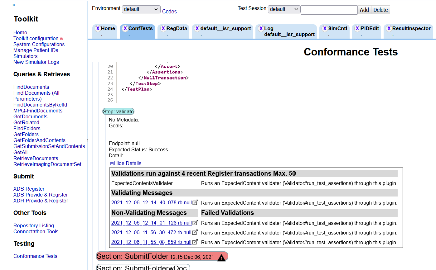 Fix Validator Plugin Error Message Detail · Issue 535 · Usnistgov