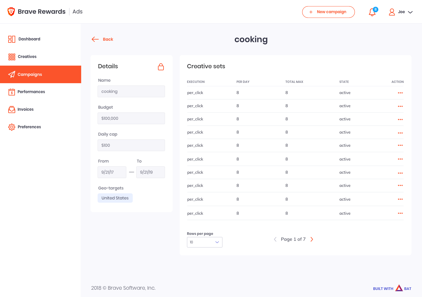 Update Header Navigation · Issue 12 · Braveads Ui · Github