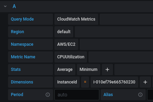 CloudWatch: Migrate queries that use more than one stat · Issue #30629 · grafana/grafana · GitHub