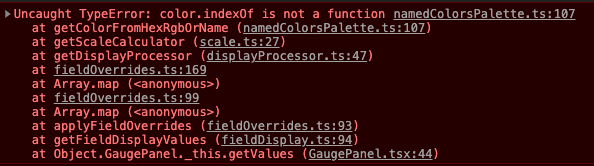 Panel: color.indexOf is not a function error · Issue #21642 · grafana ...