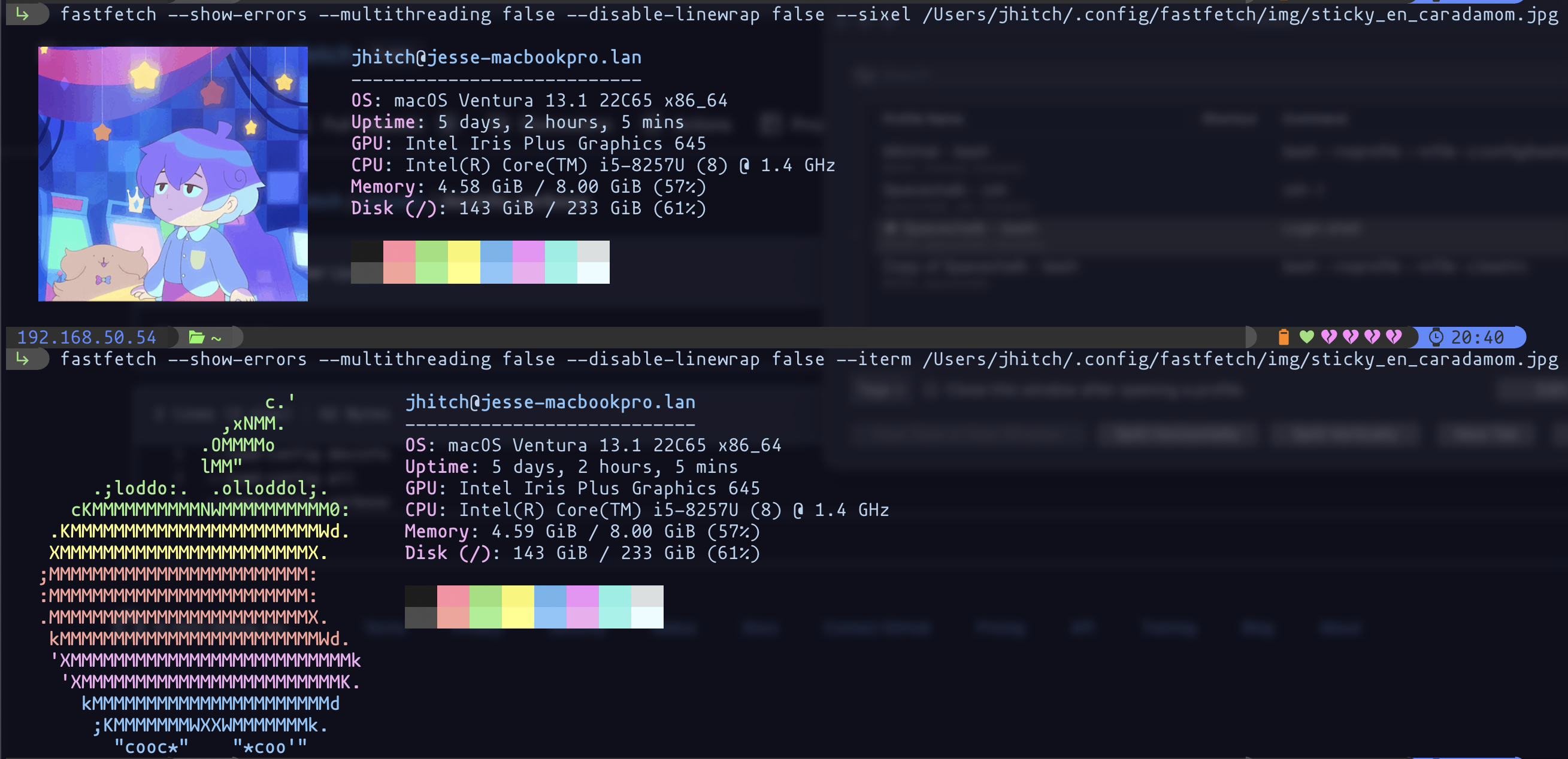 `iterm` Image Backend Not Working On Iterm2 In Config Files · Issue