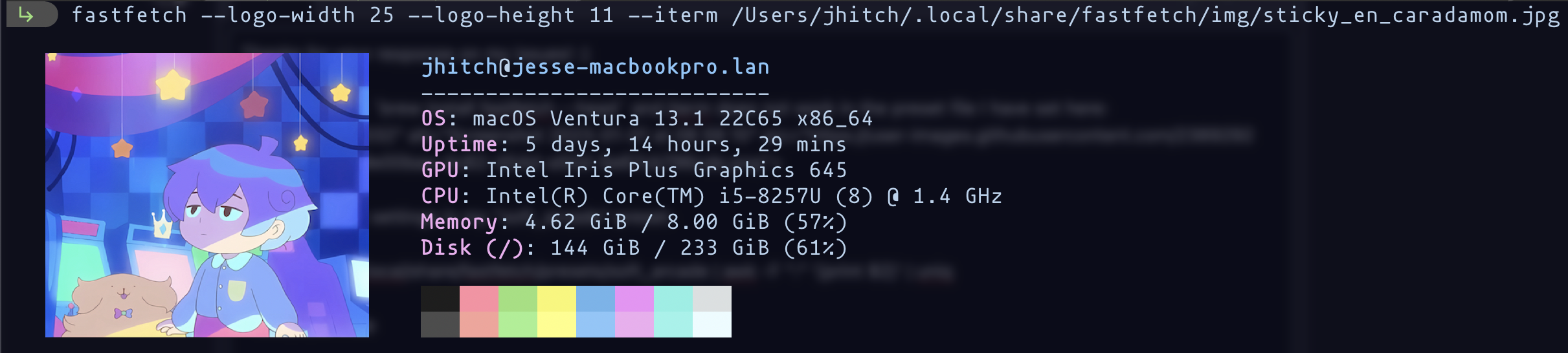 `iterm` Image Backend Not Working On Iterm2 In Config Files · Issue
