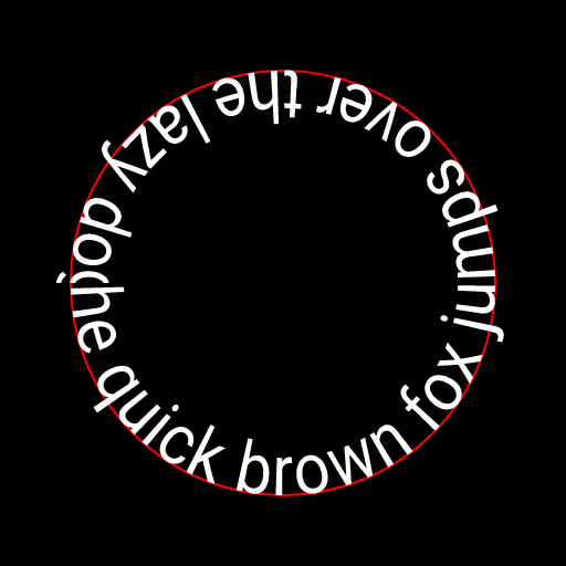 Implement SKCanvas.DrawTextOnPath · Issue #1183 · mono/SkiaSharp · GitHub