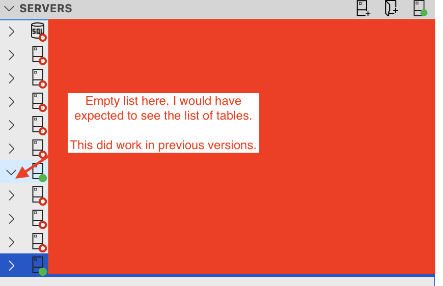Database table list listed · Issue #13986 · microsoft/azuredatastudio · GitHub
