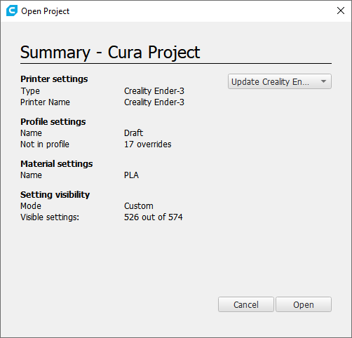 [4.3.0] Missing buttons on "Open project file" dialog · Issue #6670 ...