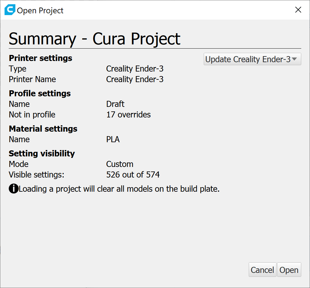 [4.3.0] Missing buttons on "Open project file" dialog · Issue #6670 ...