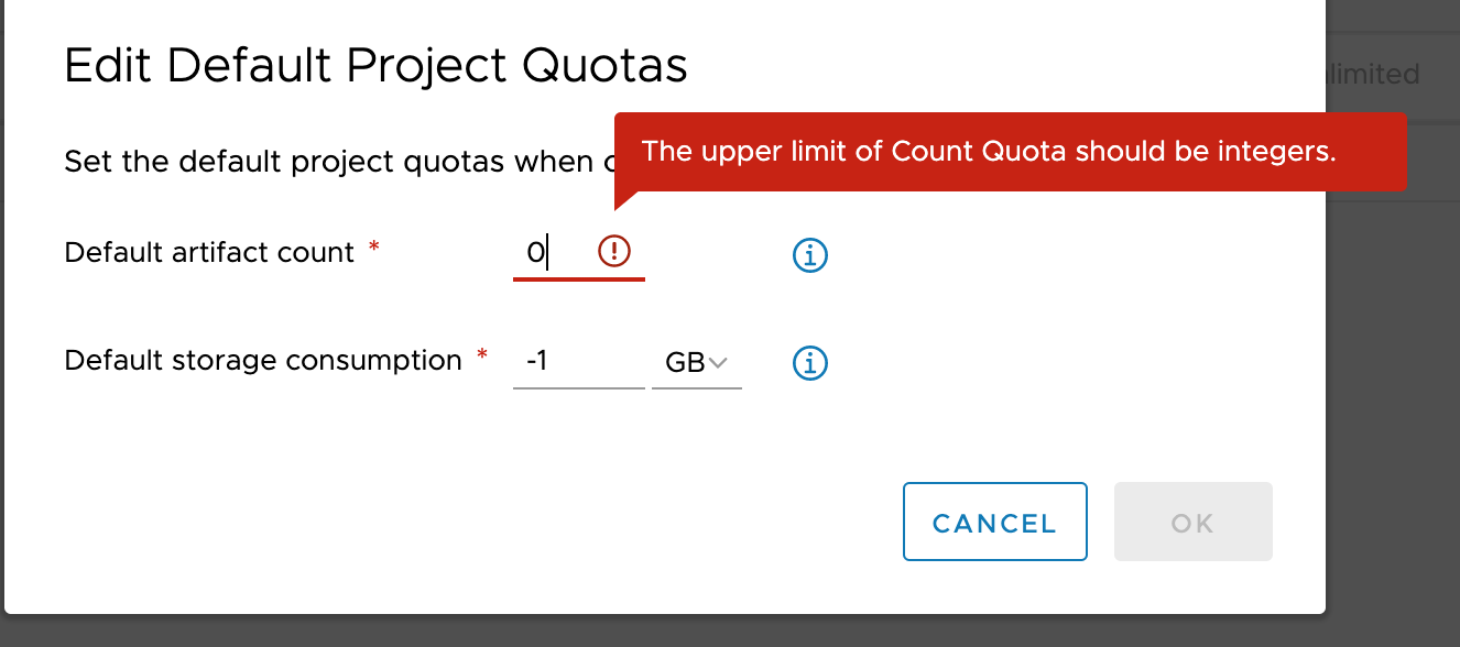 The error message is confusing when updating the default quota · Issue ...