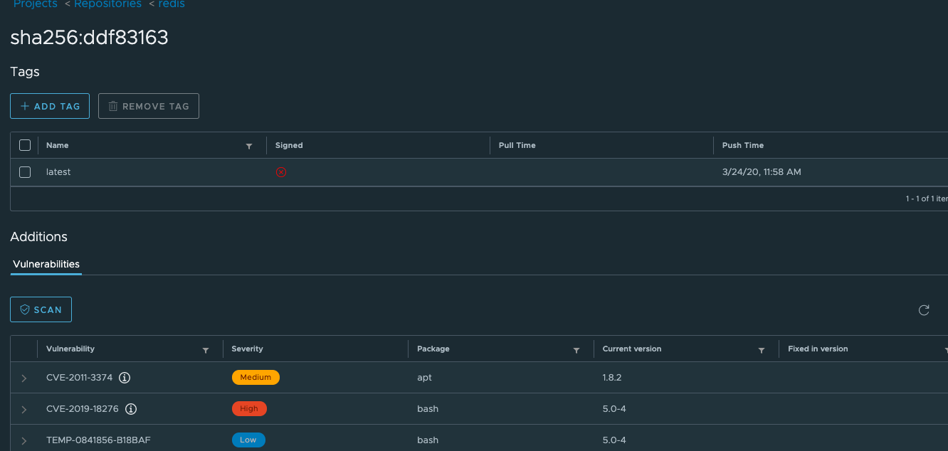 Some UX issues in the detail page of an artifact · Issue #11230 ...