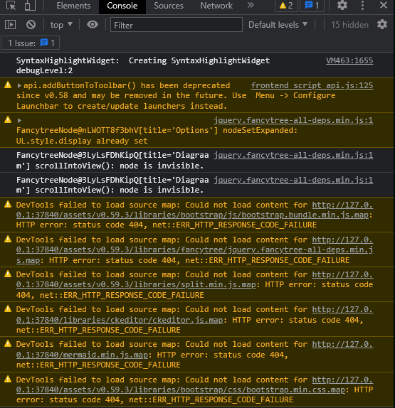 (Bug report) Mermaid diagram not displaying errors. · Issue #3841 · TriliumNext/Trilium · GitHub