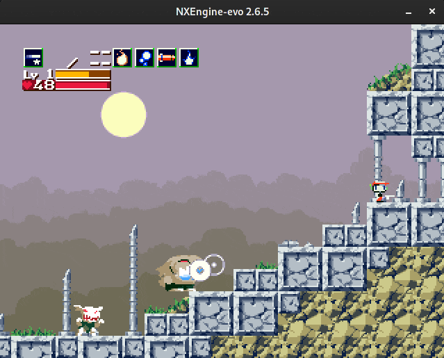 Spur should not reset when changing rooms · Issue #229 · nxengine/nxengine-evo · GitHub