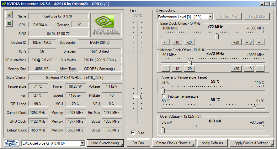 nVidia GeForce GTX 1060 3GB miner settings for Windows · Issue #963 ...