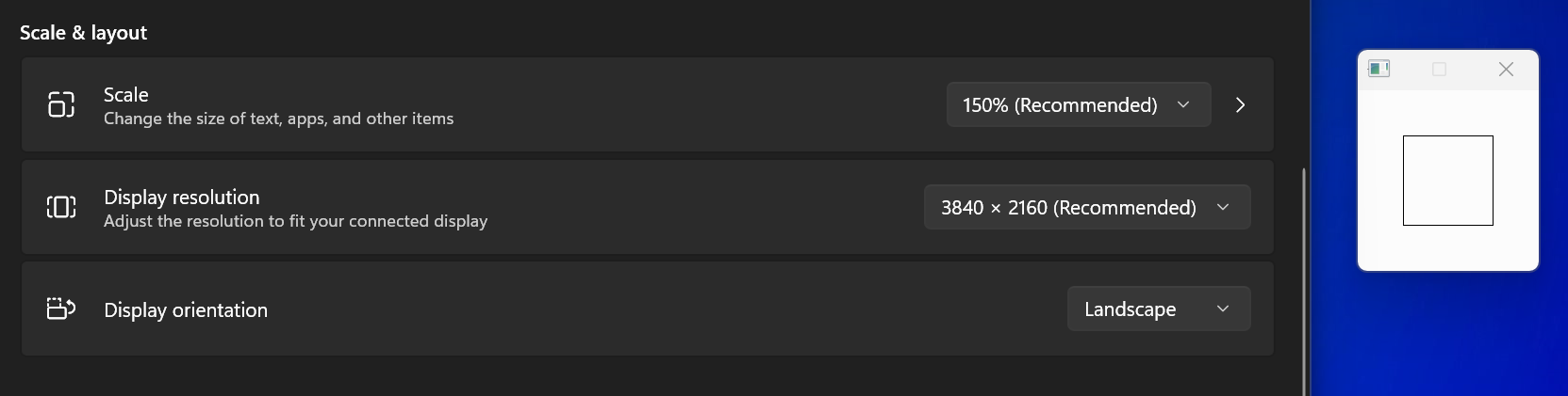 Blurry high DPI output on Windows with DPI awareness set · Issue #6853 · libsdl-org/SDL · GitHub