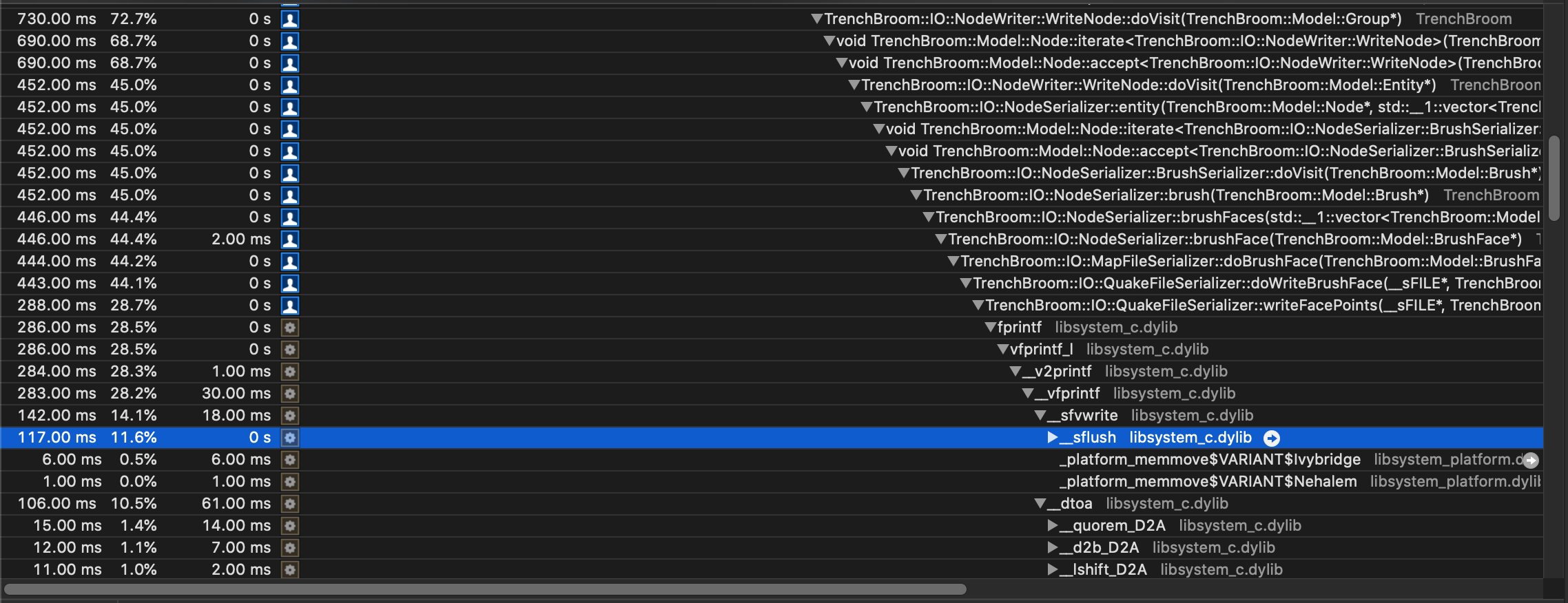 Camera continues moving during saving · Issue #3150 · TrenchBroom/TrenchBroom · GitHub