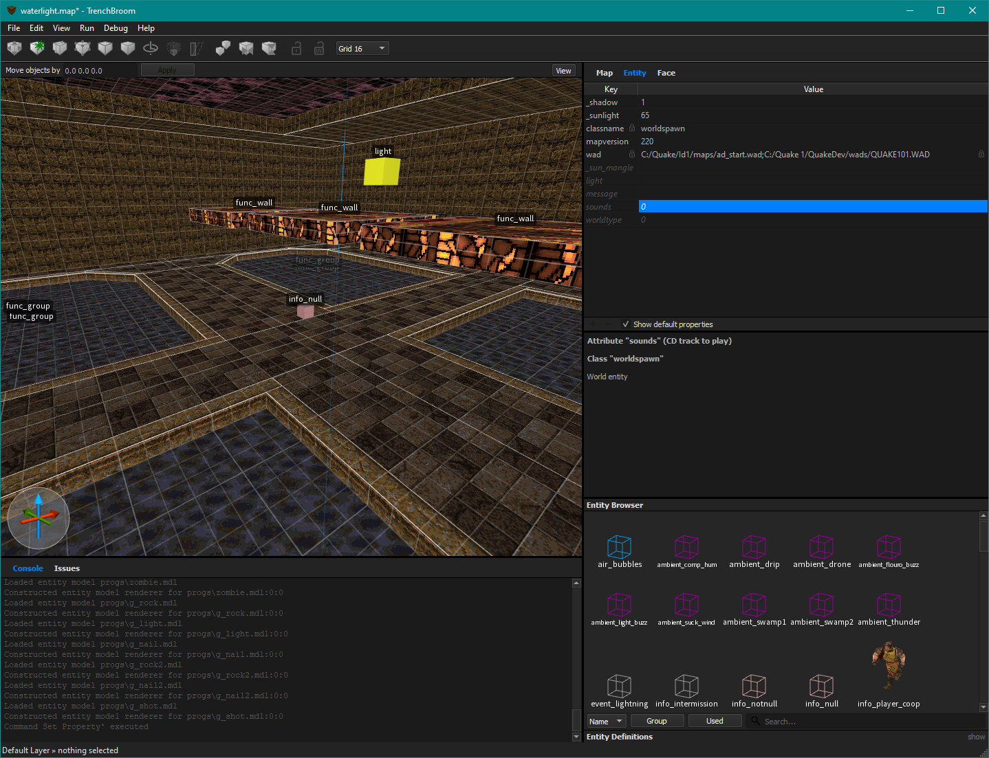 Feature Request: Dark Theme · Issue #2282 · TrenchBroom/TrenchBroom · GitHub