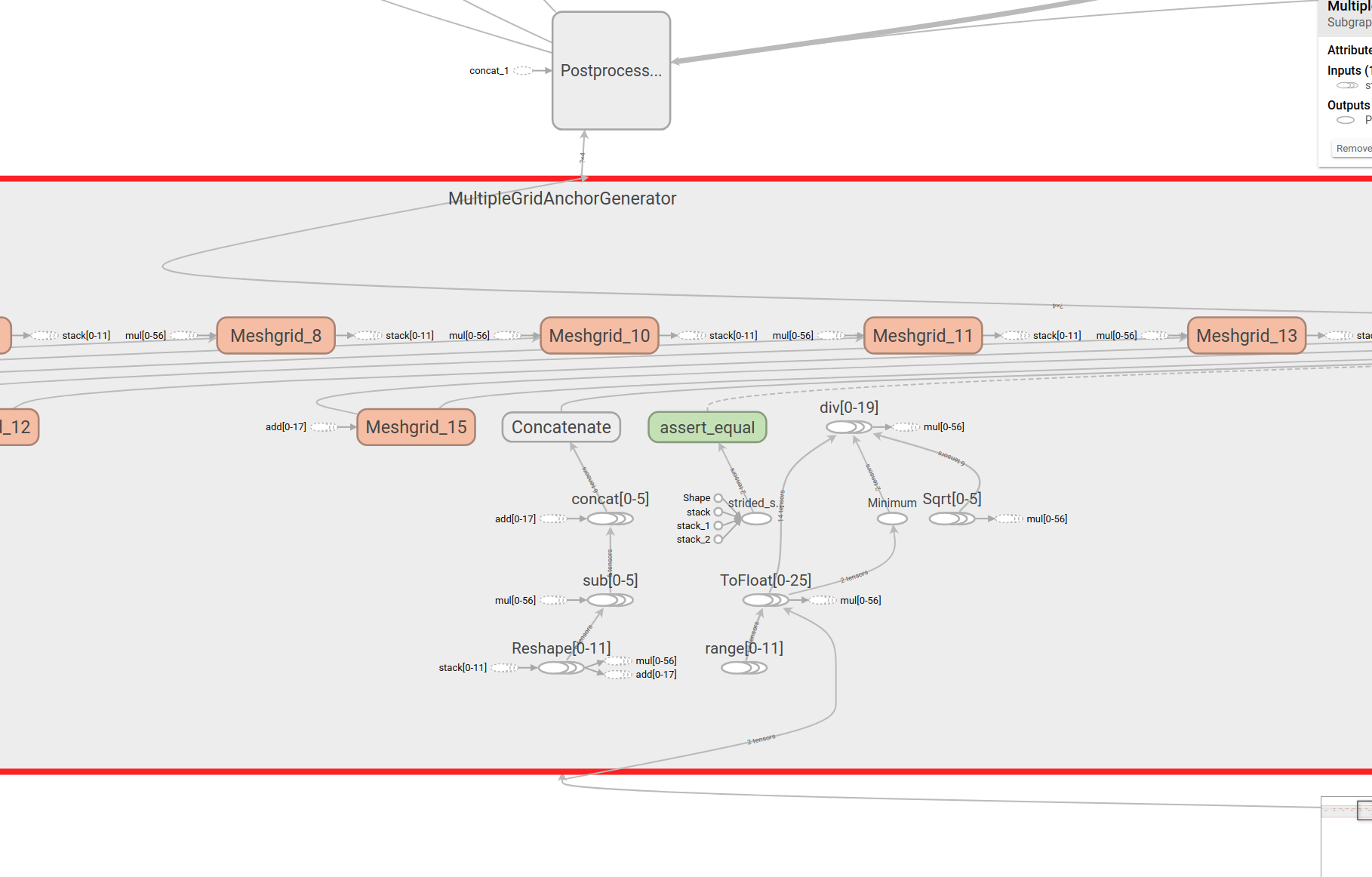 Object Detection: export_inference_graph.py gives different frozen_inference_graph.pb than ...