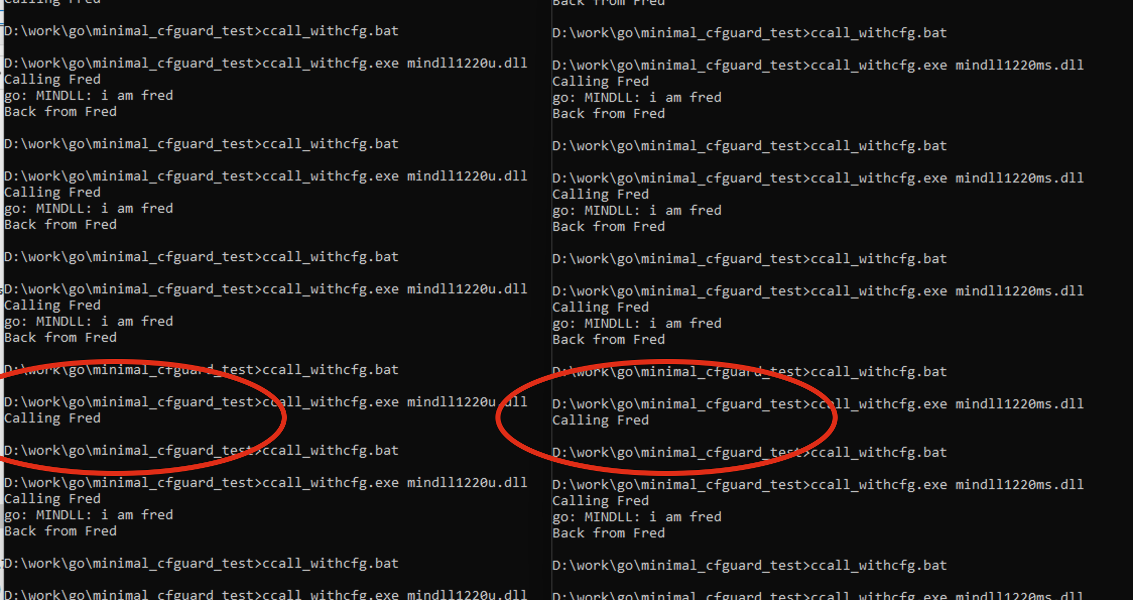 runtime: crash/hang on startup in buildmode=c-shared amd64 DLL when run on ARM64 windows 11 ...