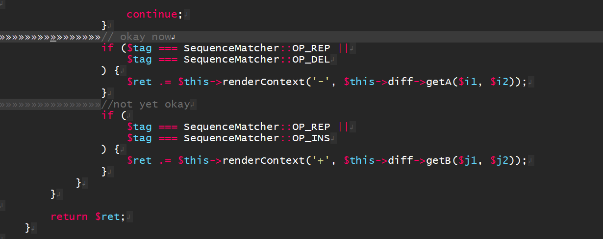 PSR2 · Issue #2 · jfcherng/php-diff · GitHub