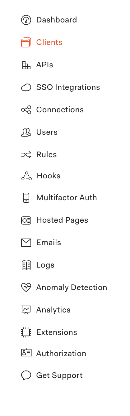 App Navigation Component · Issue #144 · auth0/cosmos · GitHub