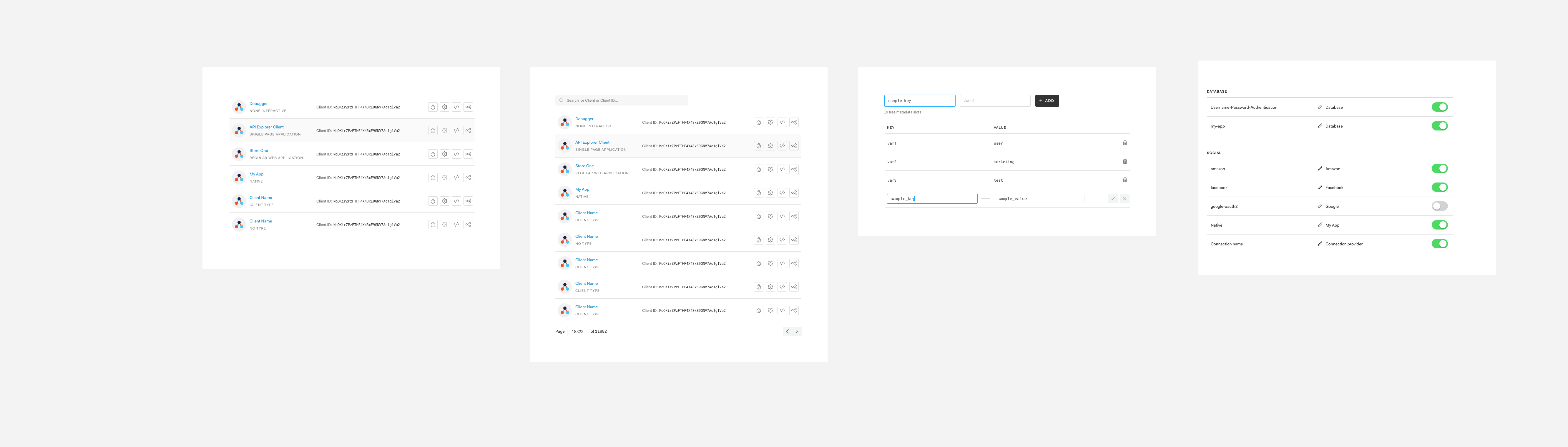 Proposal: List Component · Issue #394 · auth0/cosmos · GitHub