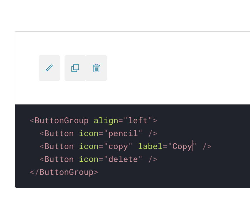 Spacing and tooltips in ButtonGroup are incorrect · Issue #517 · auth0/cosmos · GitHub