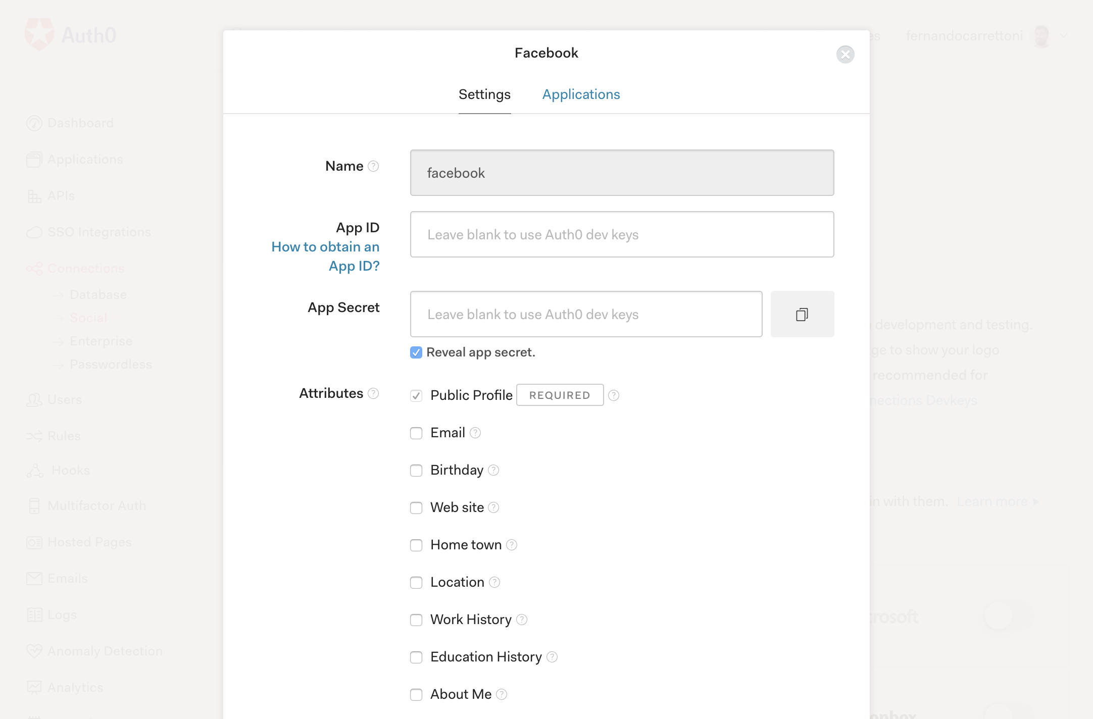 Dialog Fixes · Issue 711 · Auth0cosmos · Github 
