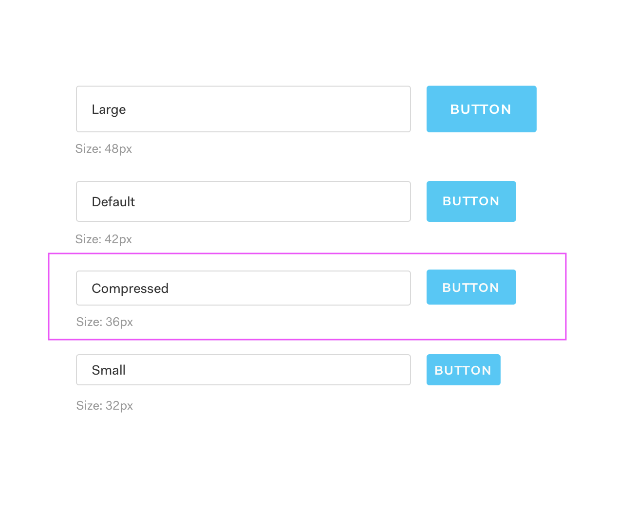Add a size prop to TextInput which can support normal or small · Issue #707 · auth0/cosmos · GitHub