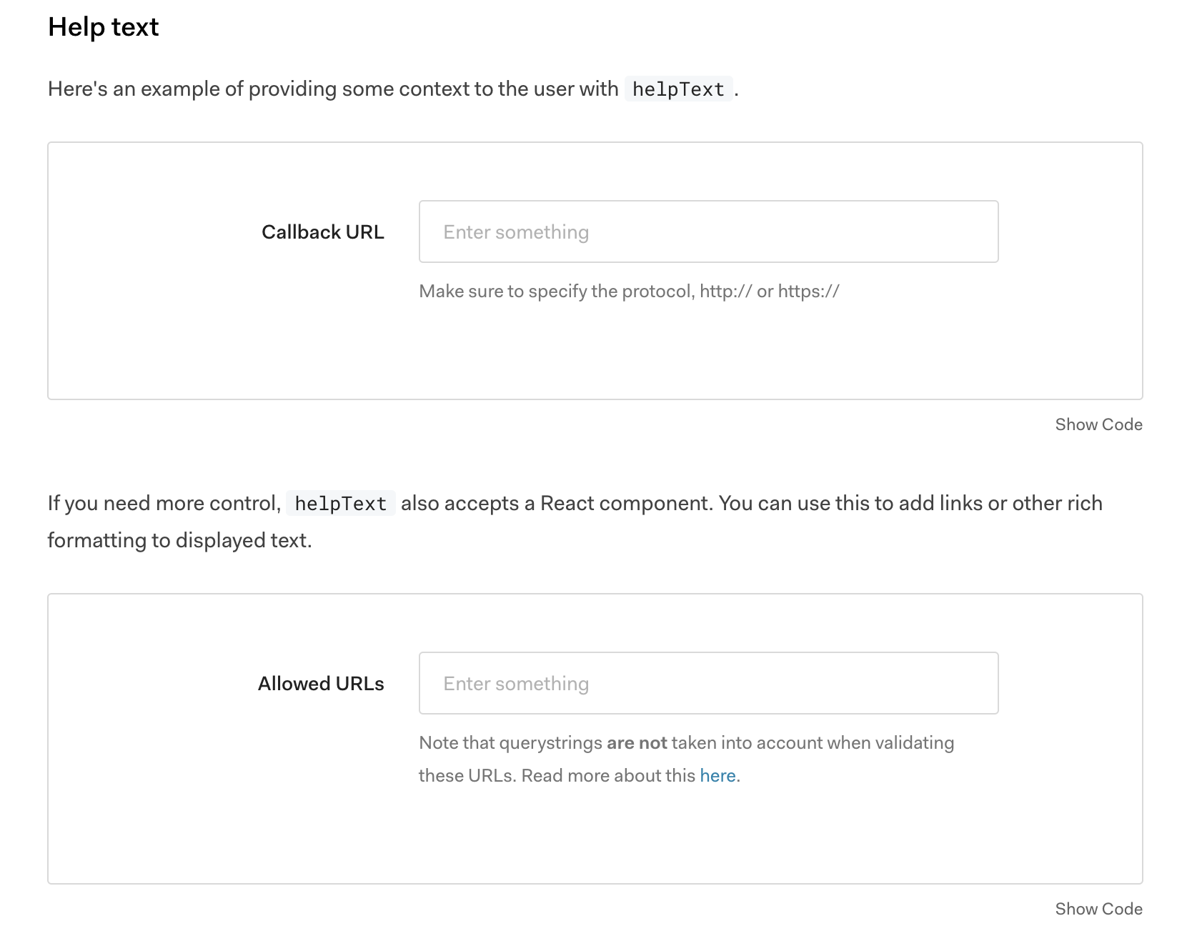 Provide a way to add text with formatting in Empty State, Page Header, Alert. · Issue #753 ...