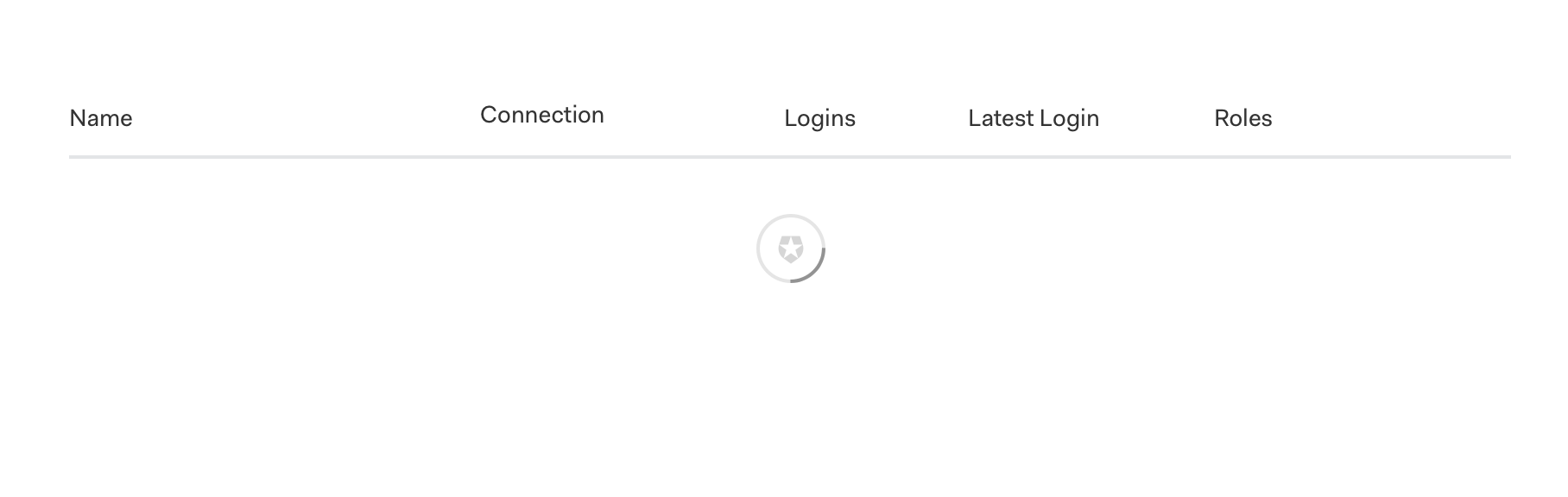Add loading indicator to Table · Issue #827 · auth0/cosmos · GitHub