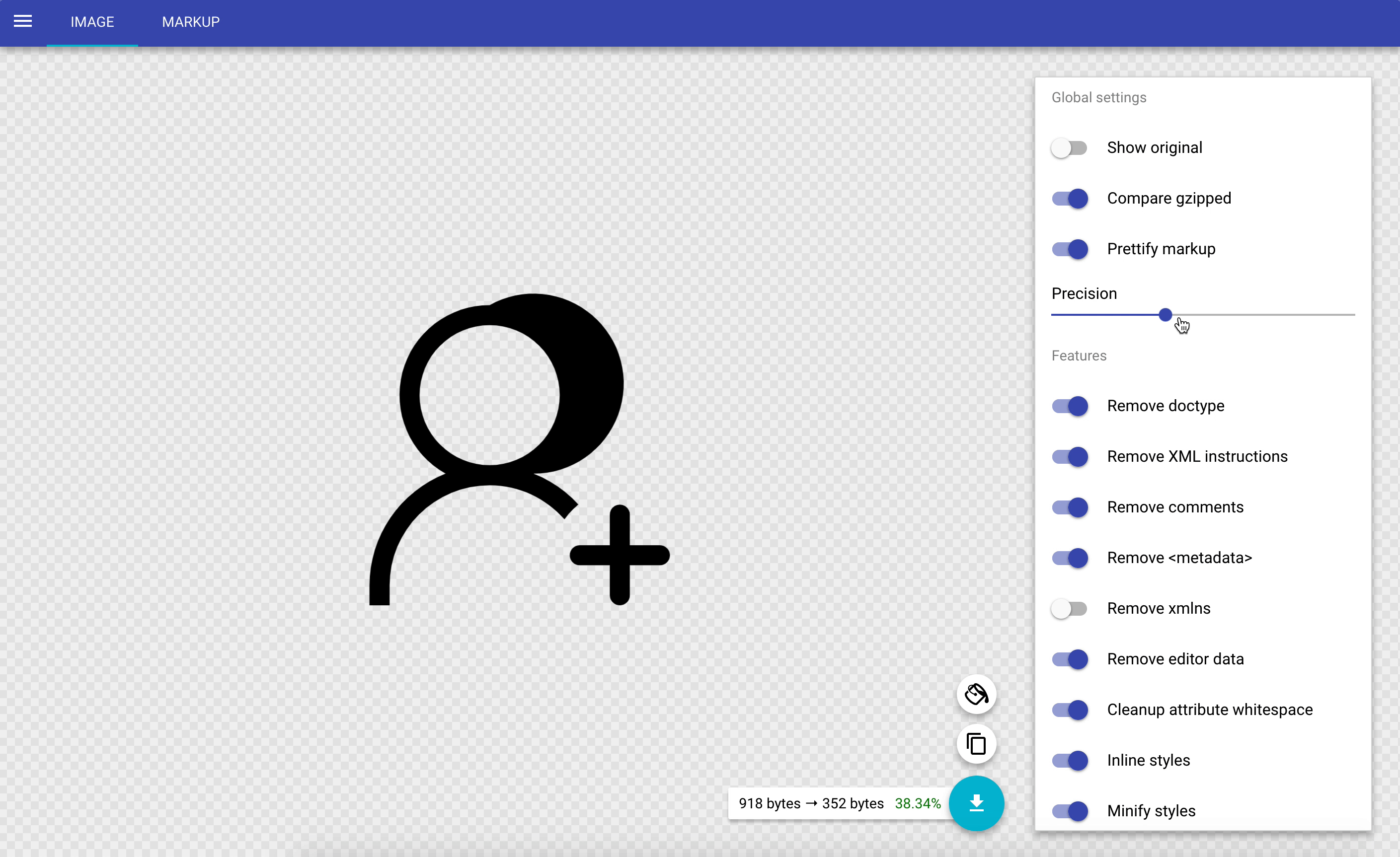 Enable per-icon compression float precision · Issue #1077 · auth0/cosmos · GitHub