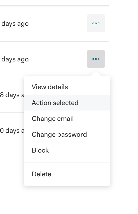 ResourceList.actions does not support `href` nor `target` · Issue #1128 · auth0/cosmos · GitHub