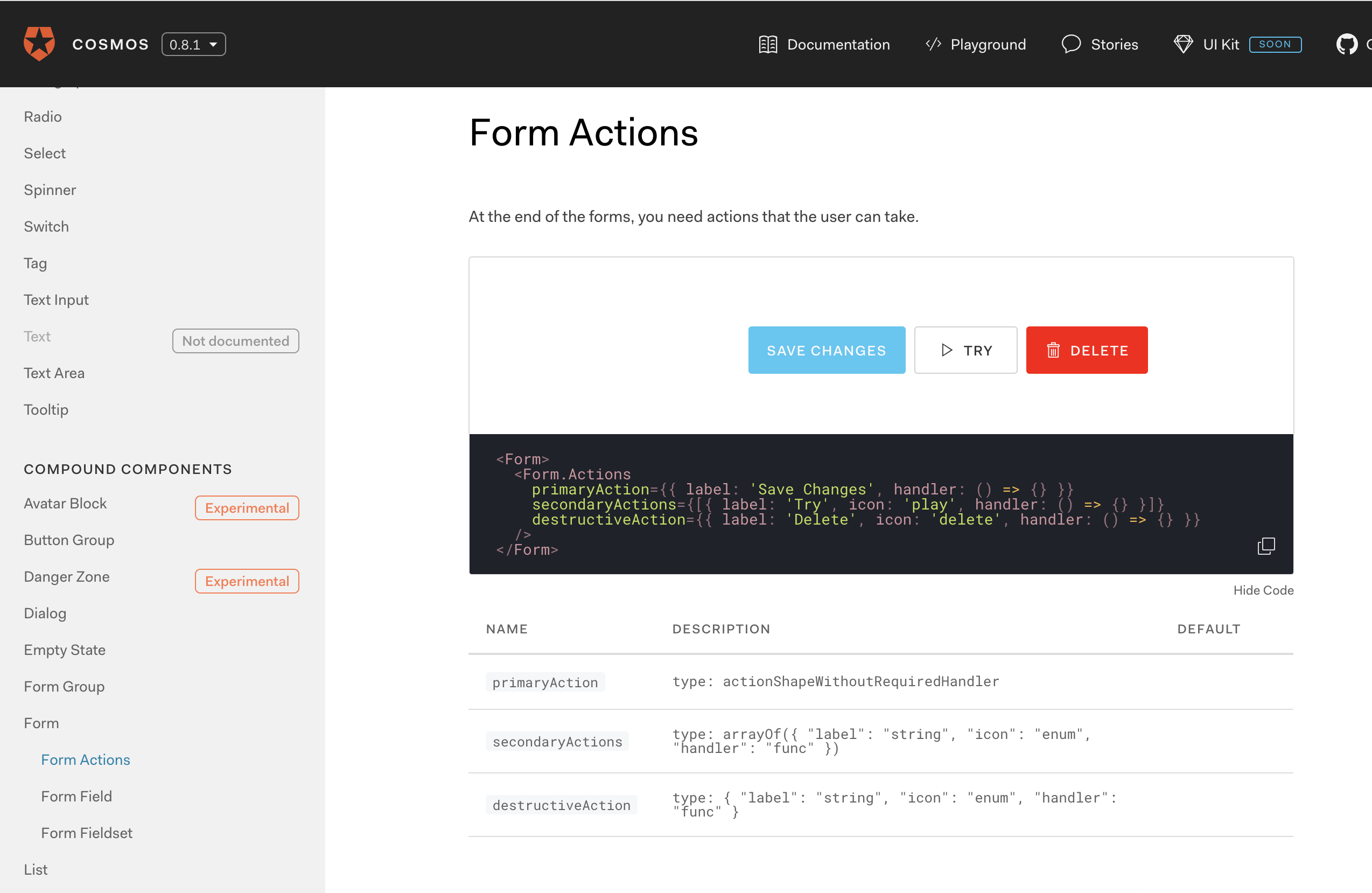 Docs components are missing the line-height · Issue #1166 · auth0/cosmos · GitHub