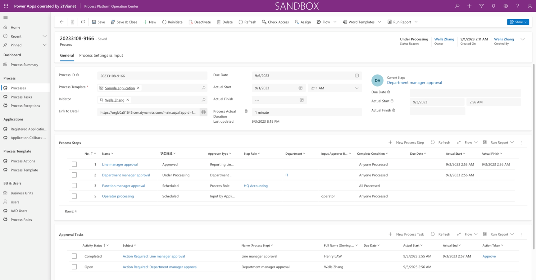 GitHub - illusion615/Business-Process-Platform: Business process ...