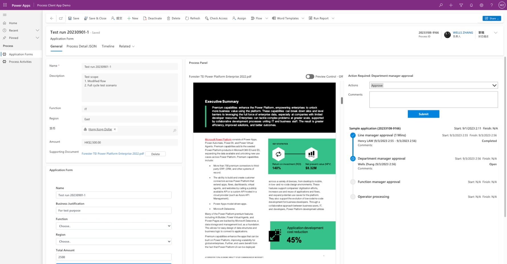 GitHub - illusion615/Business-Process-Platform: Business process platform is a reference ...