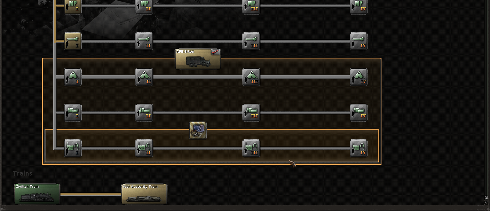 Conversions from HPM/hybrids lack shooty trains · Issue #1450 · ParadoxGameConverters/Vic2ToHoI4 ...