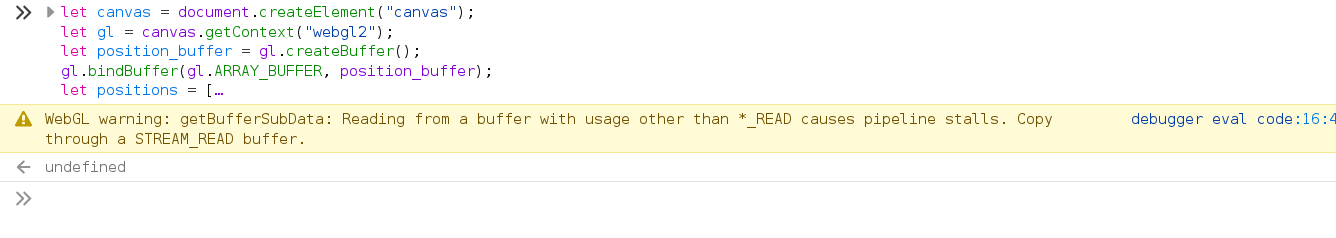 Issue With Webgl2renderingcontextgetbuffersubdata Argument 3 Does Not Implement Interface