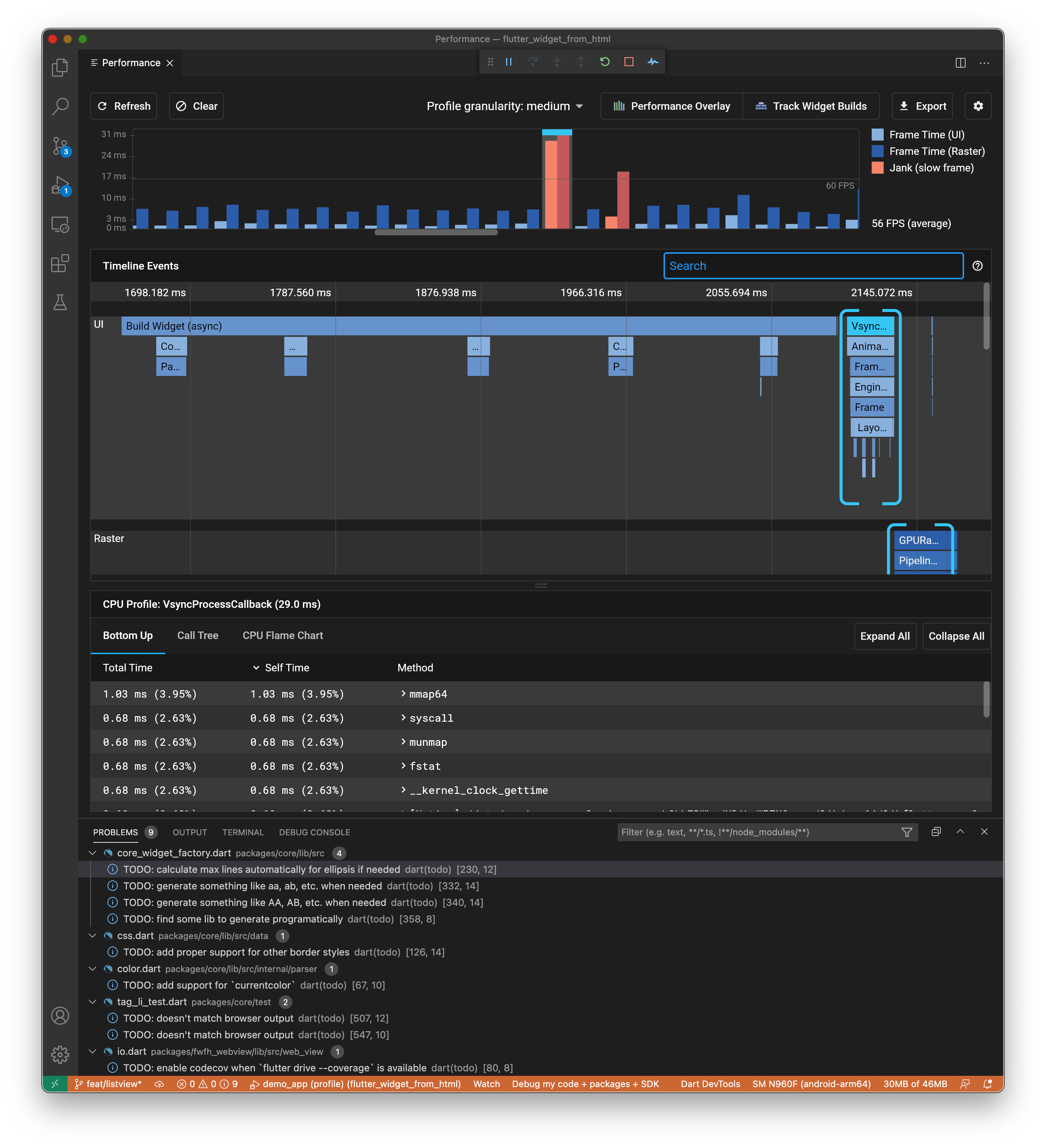 when a lot of text and pictures displayed, the UI stutters · Issue #368 · daohoangson/flutter ...