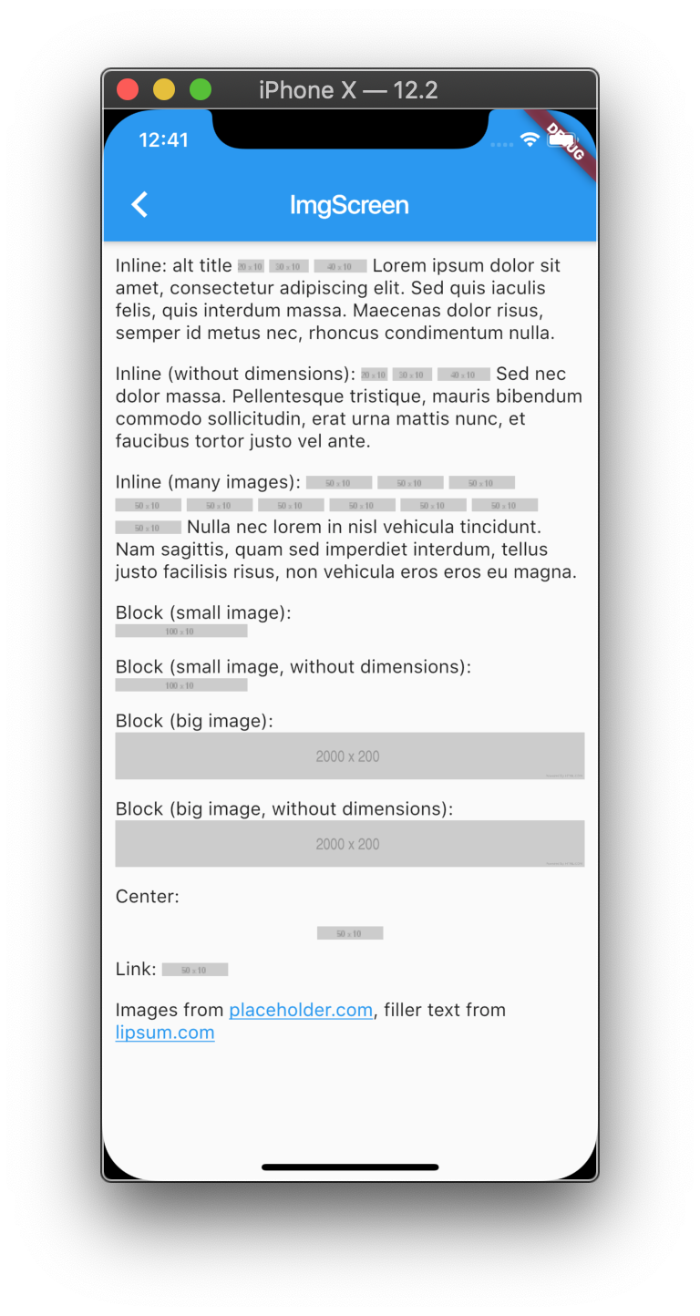 Display Image Inline · Issue #7 · daohoangson/flutter_widget_from_html · GitHub