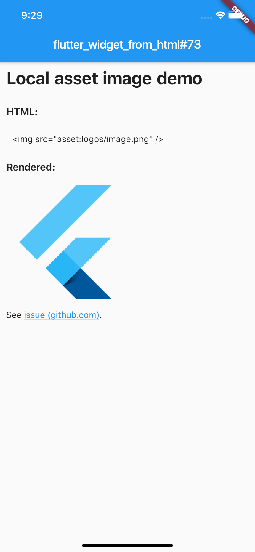 Unable to display local-asset images in flutter-iOS app. · Issue #73 · daohoangson/flutter ...