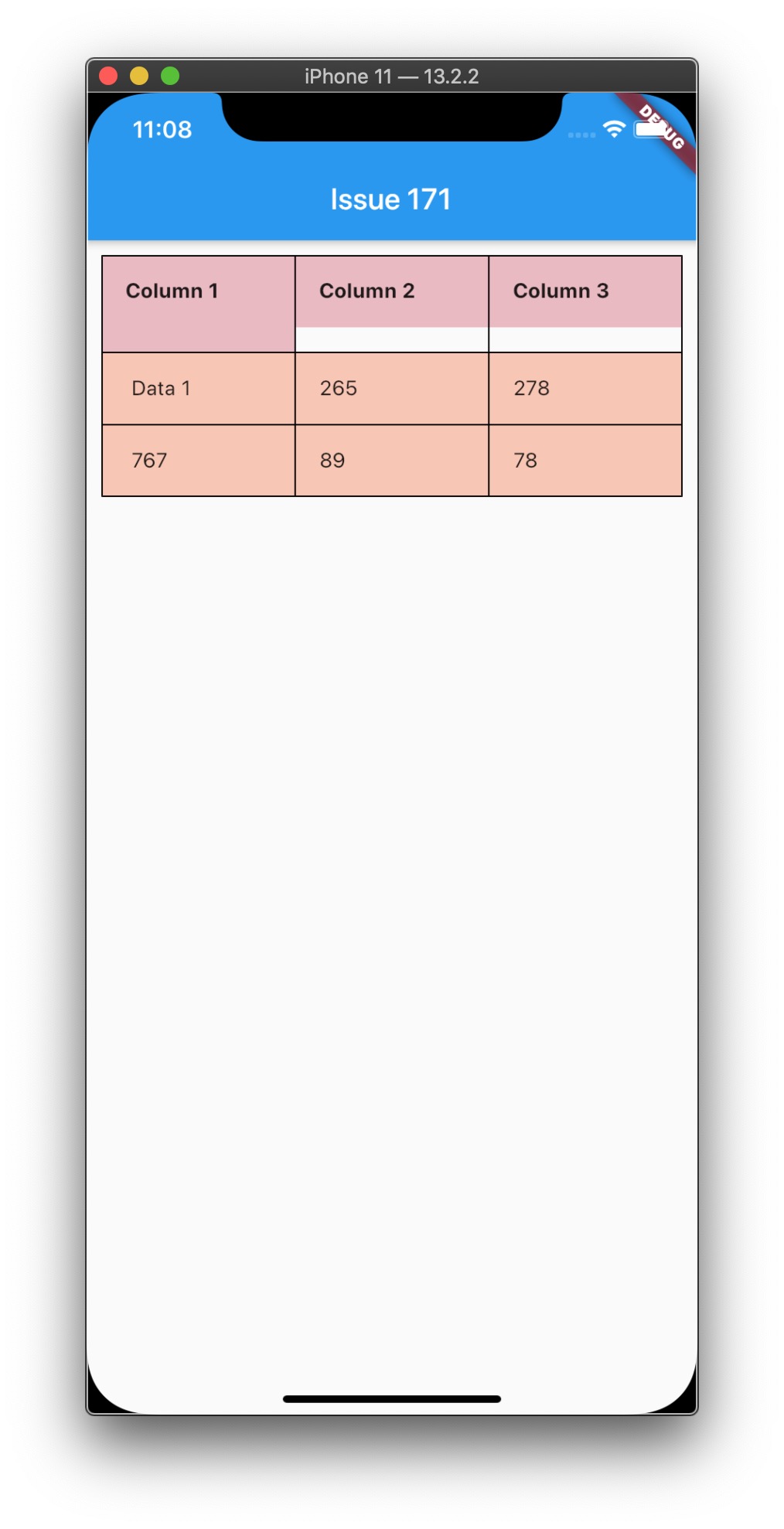 Table tags not rendering · Issue #171 · daohoangson/flutter_widget_from_html · GitHub