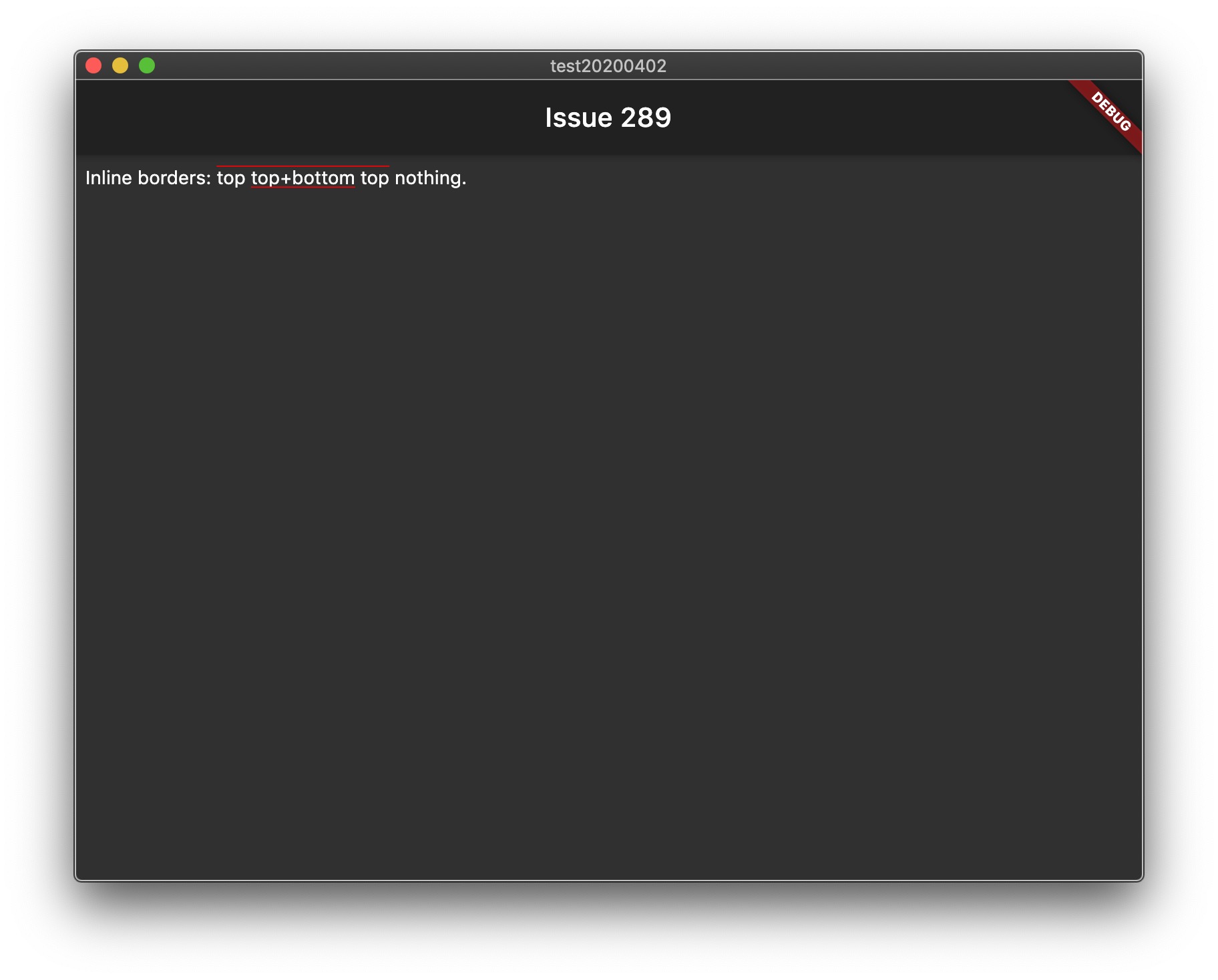 Border Css Not Working · Issue 289 · Daohoangson Flutter Widget From Html · Github