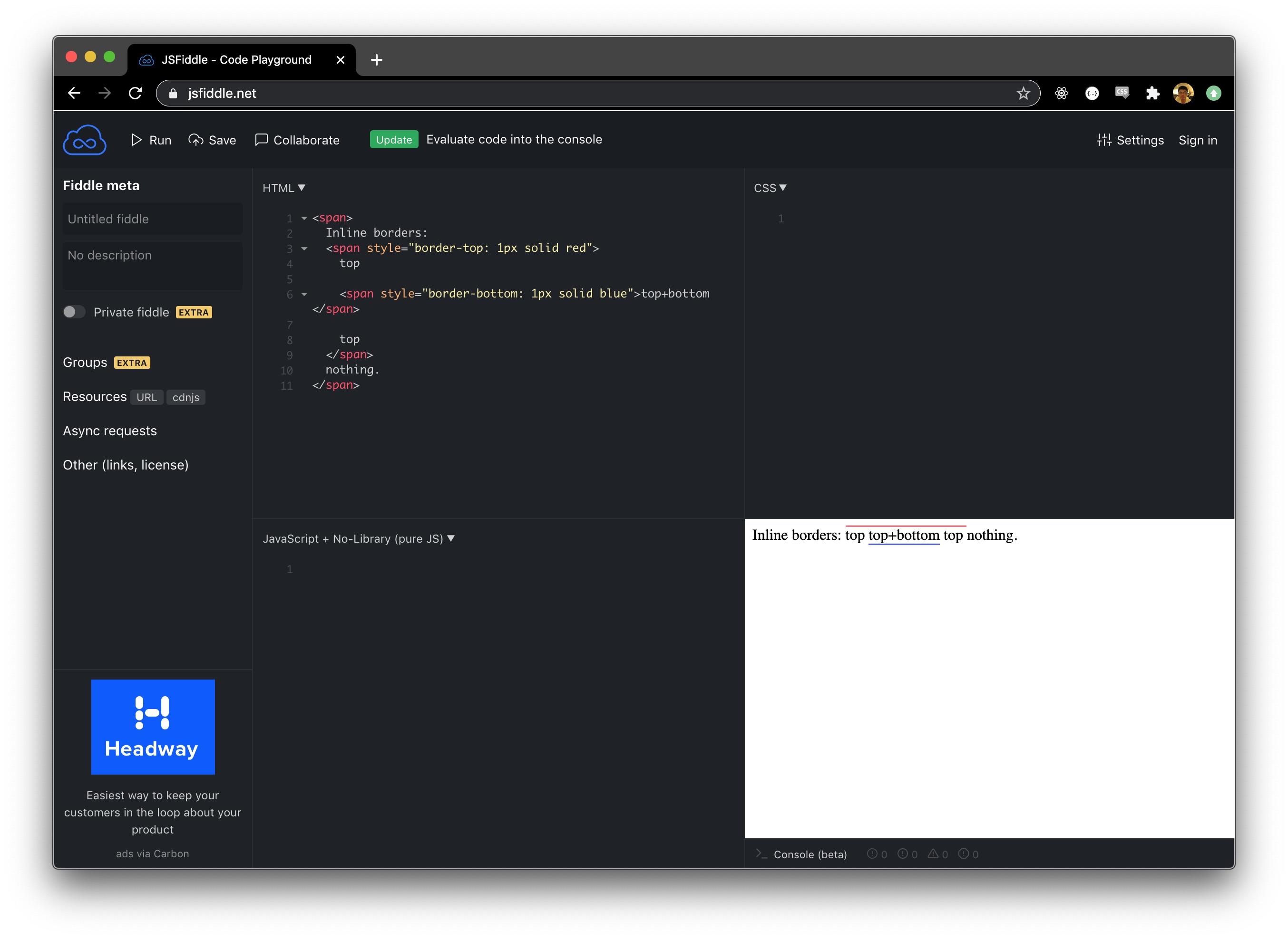 `border-bottom` color affects border-top · Issue #291 · daohoangson/flutter_widget_from_html ...