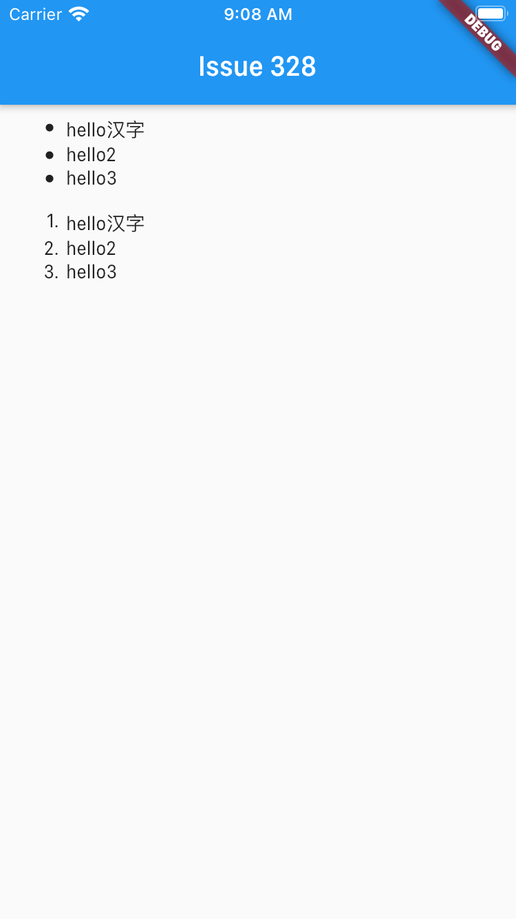 ol or ul style alignment problem · Issue #324 · daohoangson/flutter_widget_from_html · GitHub
