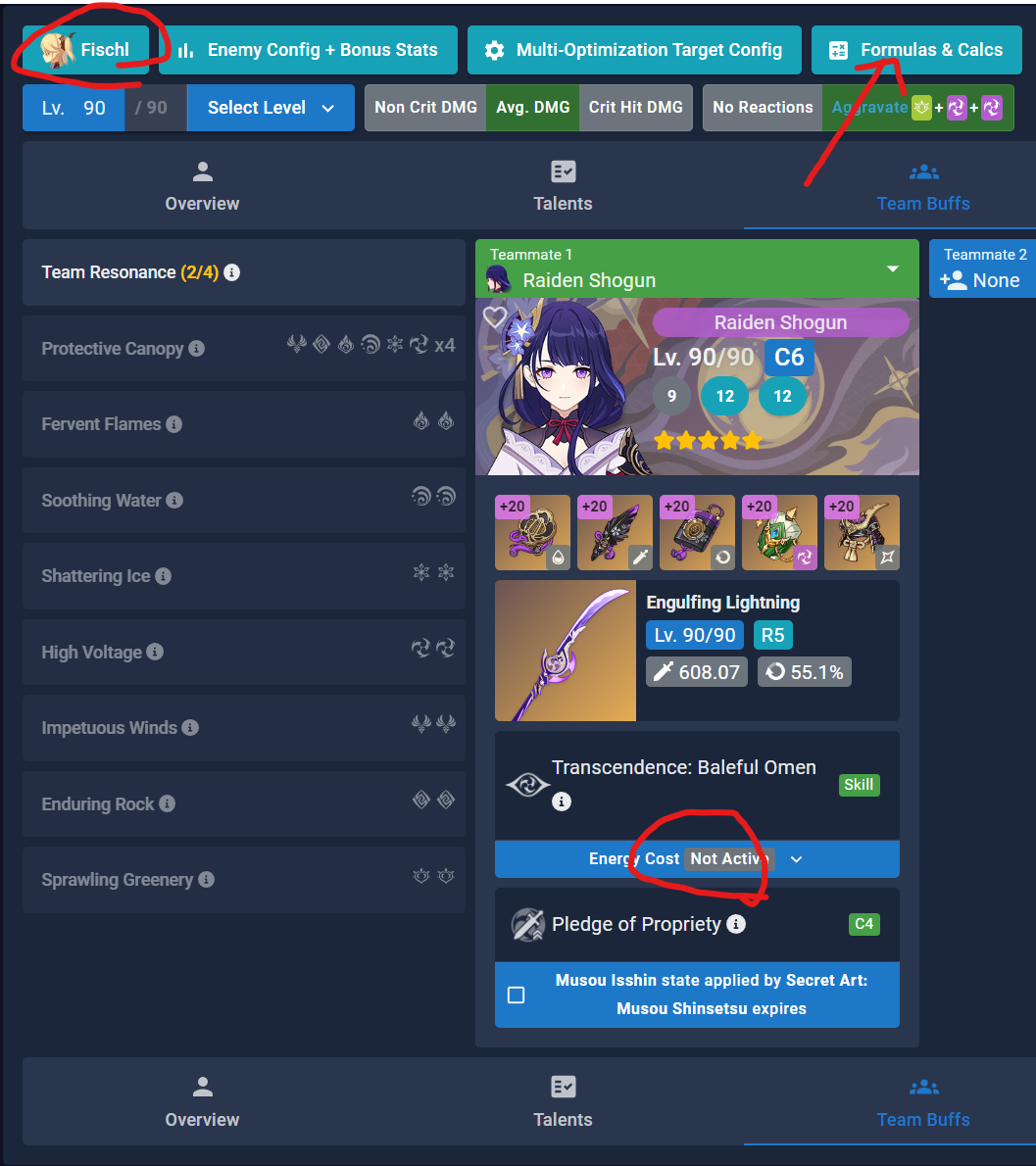 Raiden's "Transcendence: Baleful Omen" buff causes error on "Formulas & Calcs" · Issue #702 ...