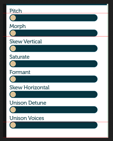 Slider label hiding and skin label listener · Issue #3835 · surge ...