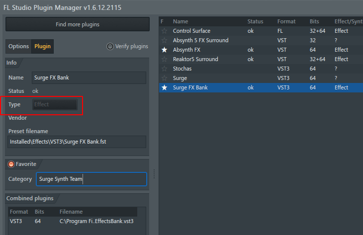 SurgeEffectsBank Can't Load in FL with .vst3 folder extension · Issue #4434 · surge-synthesizer ...