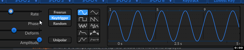 Step Sequencer Cursor Hiding Was Lfo Laundry List · Issue 4697 · Surge Synthesizer Surge · Github