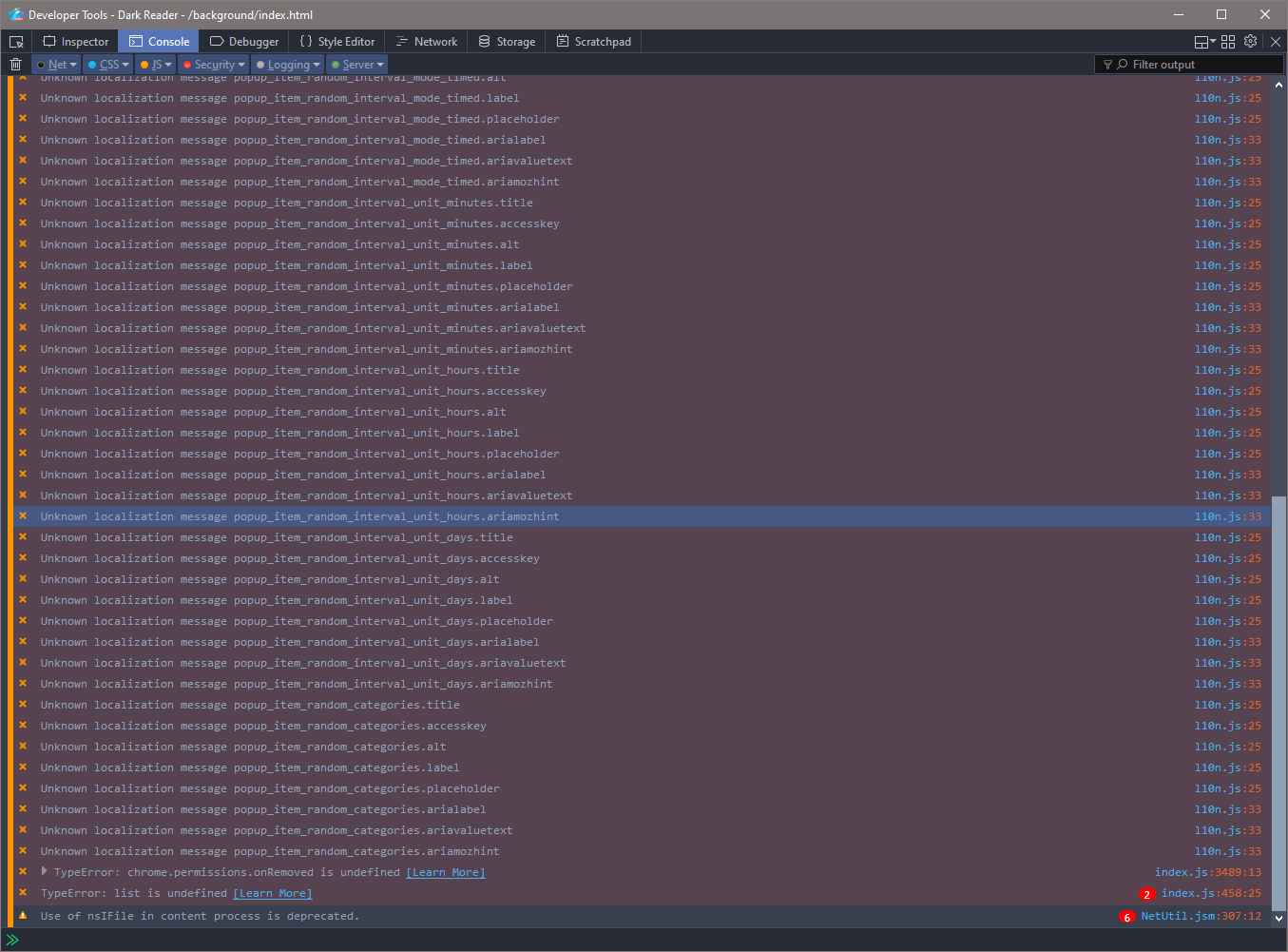 [Bug] Suddenly doesn't work anymore in Waterfox 2021.08.1 · Issue #6815 ...