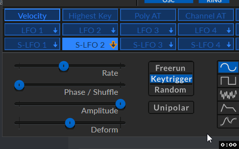 Modulator button with alternate modulators issues · Issue #2502 · surge-synthesizer/surge · GitHub