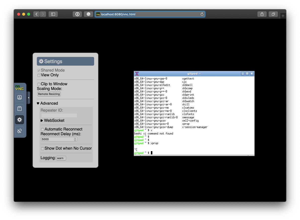 [VNC] improve screen resolution for X-Server · Issue #303 · gitpod-io ...